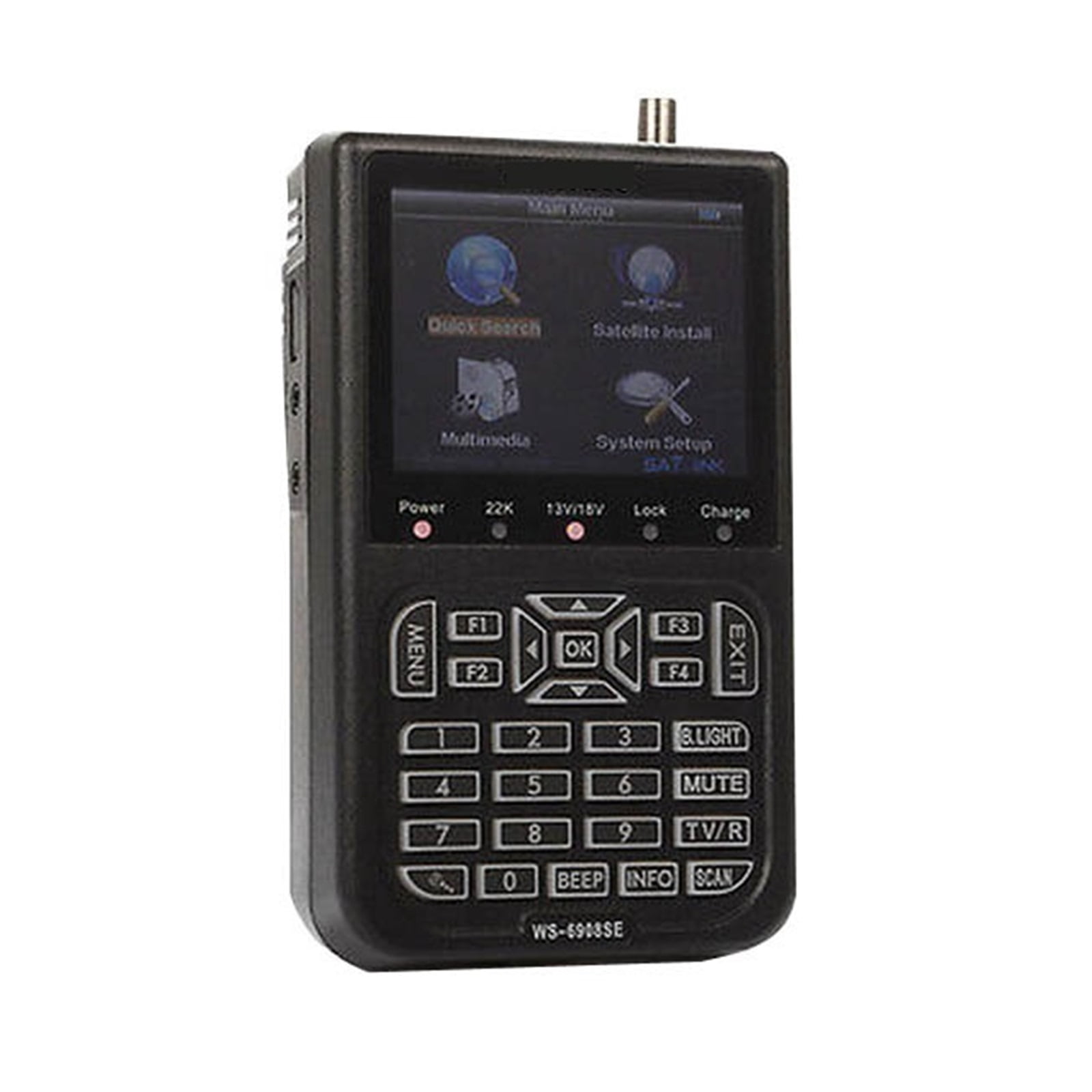 WS-6908SE Satellite Sounder Star Finder With Torch ,Portable Carrying ...