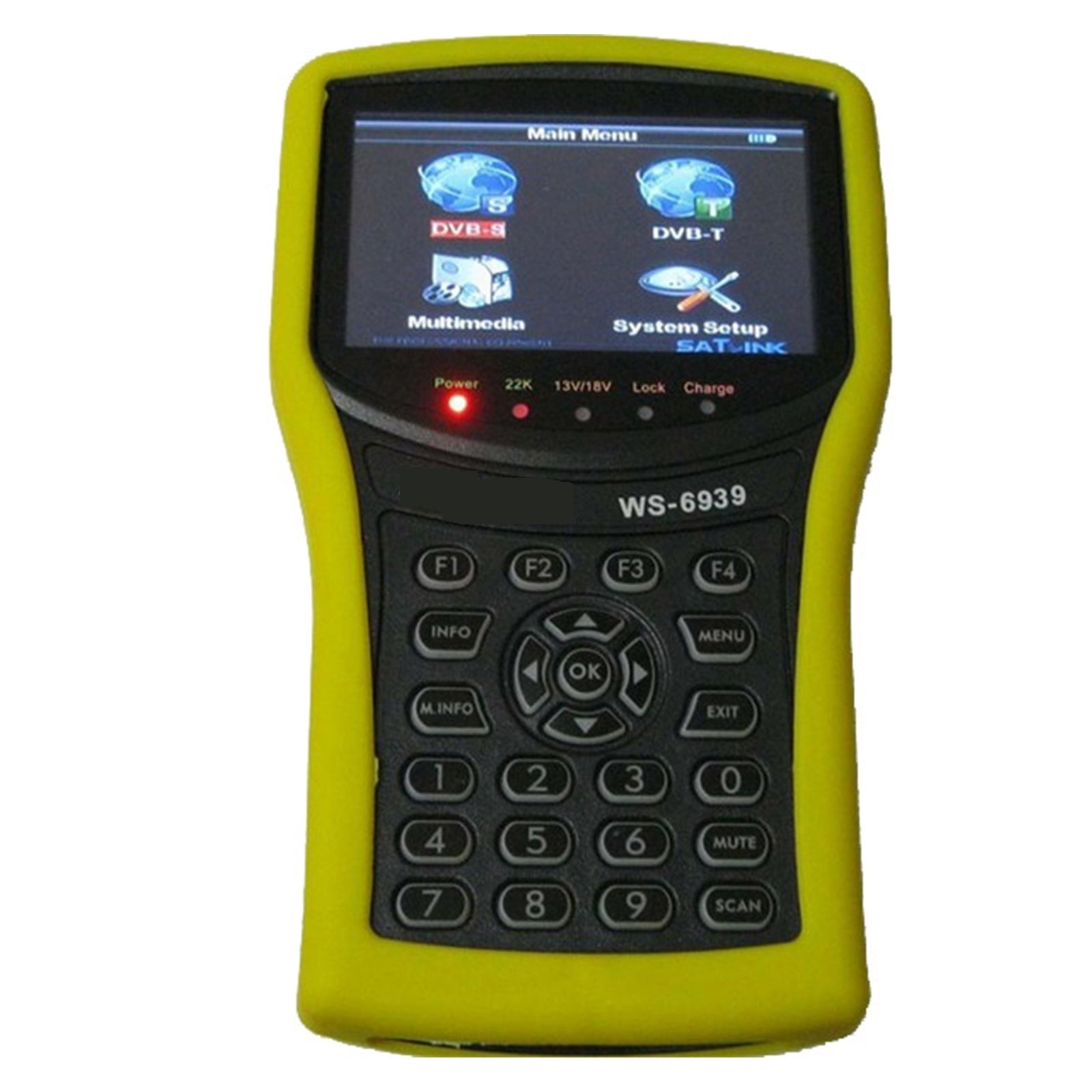 WS-6939 DVB-S&T Combo Meter Meter Finder ,Portable Carrying - Walmart.com