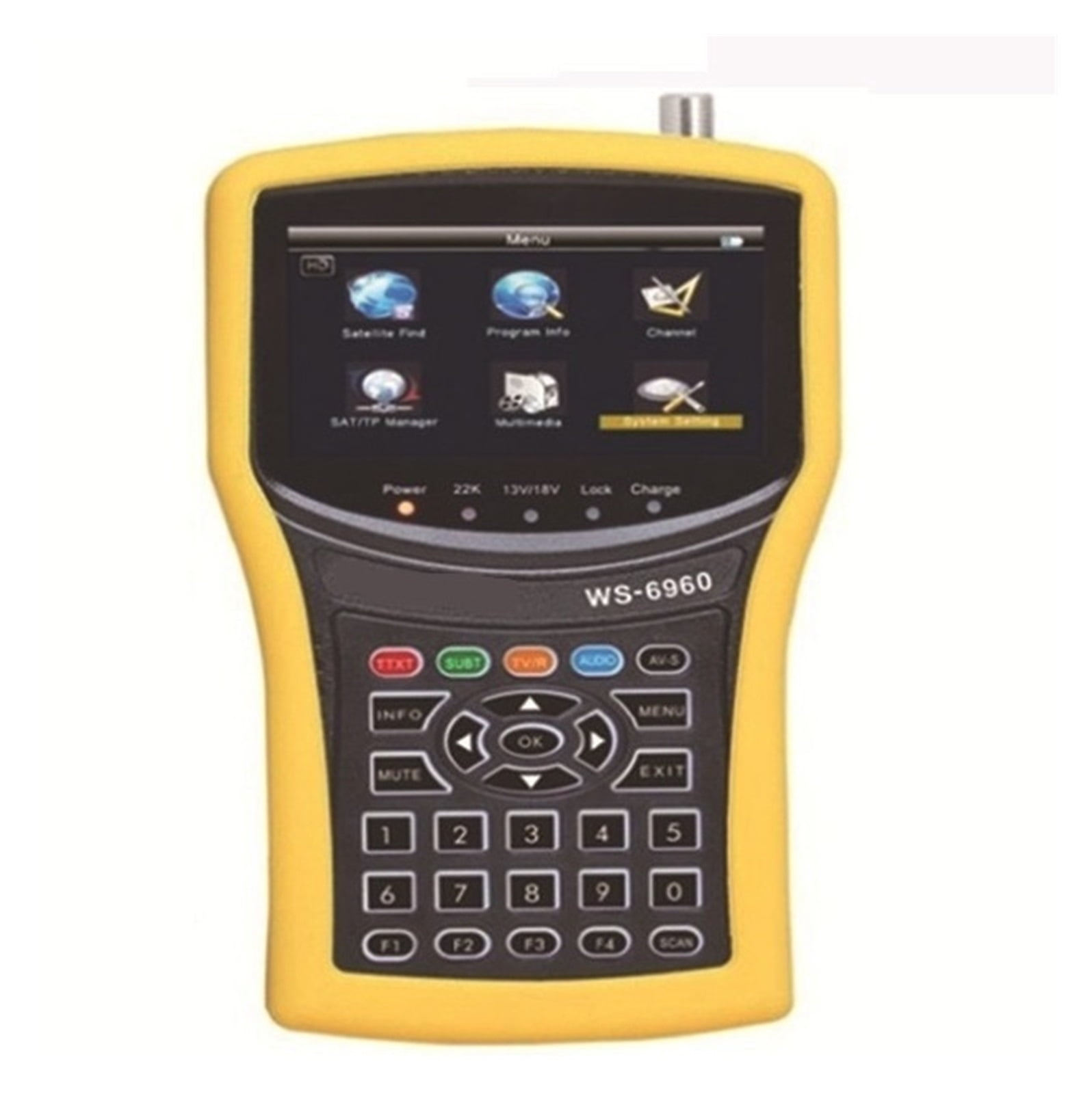 WS-6960 DVB-S2 Star Finder Star Finder Star Tuner HD Player - Walmart.com