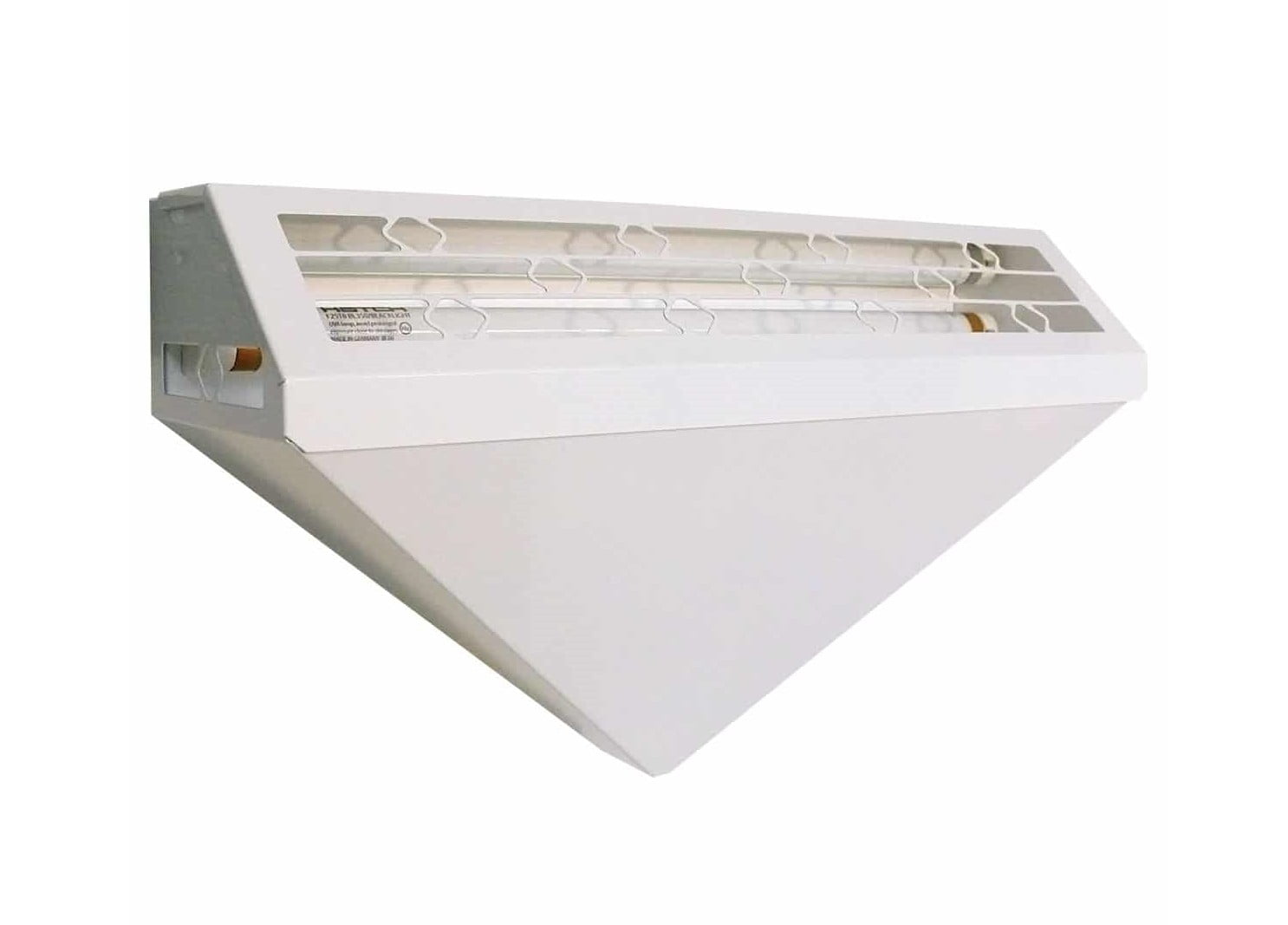 WS-95 White Wall Sconce Light -UV Insect Light with Glue Board - 1 ...