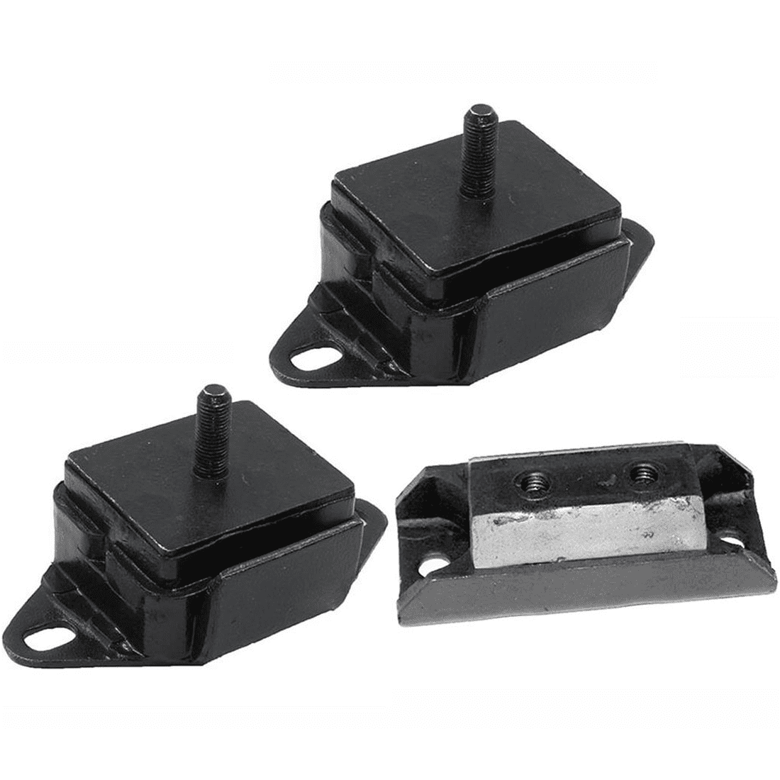 WS Engine&Trans Mount Set(3) AT/MT for 74-77CHEROKEE 4.2L NoInterlock ...