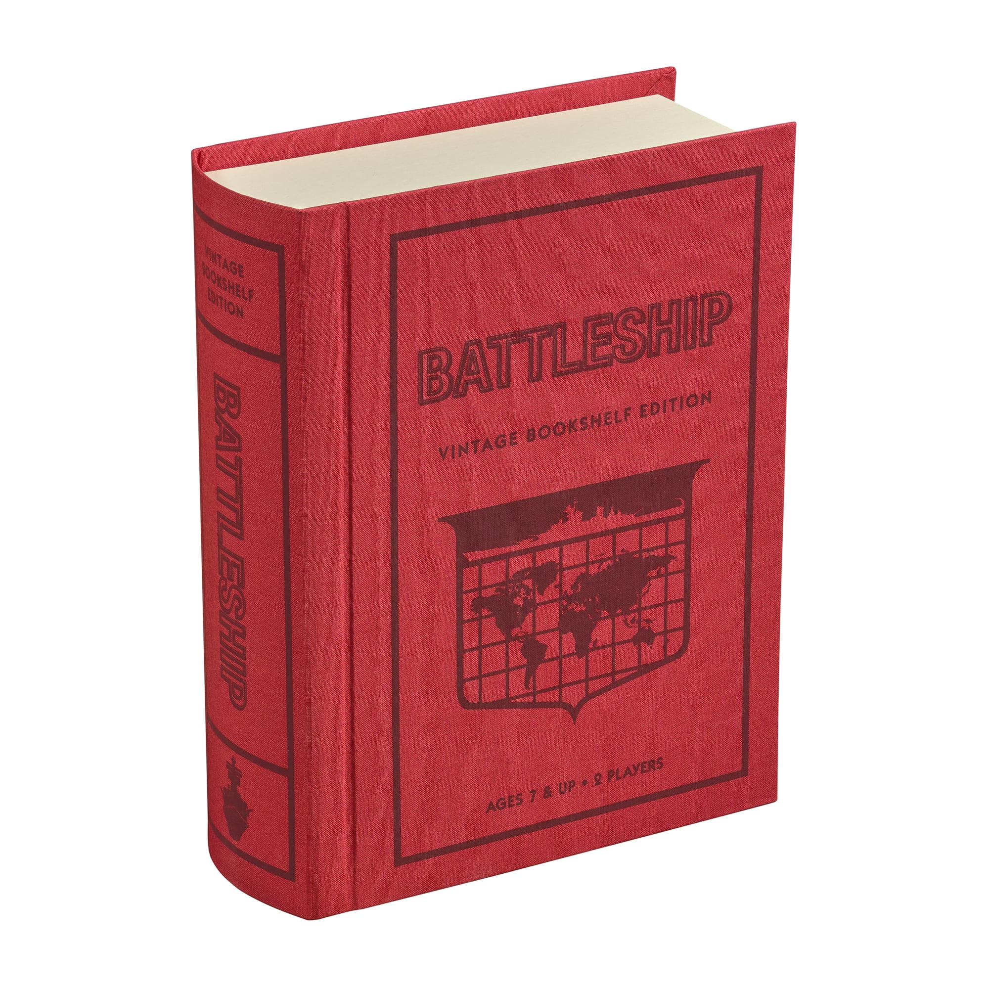 WS Game Company Battleship Vintage Bookshelf Edition - Walmart.com