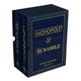 WS Game Company Monopoly OIF8 and Scrabble Indigo Bookshelf Game ... WS Game Company Monopoly OIF8 and Scrabble Indigo Bookshelf Game ...
