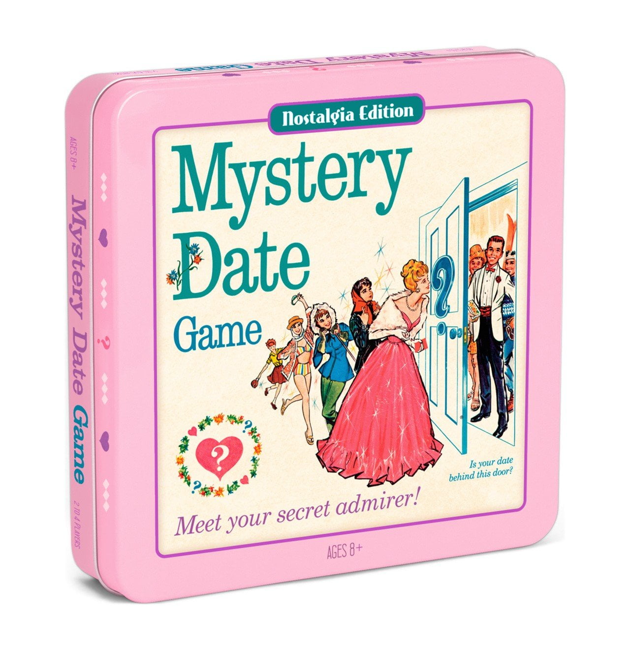 WS Game Company Mystery Date Nostalgia Edition Board Game in ...