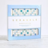 WS Game Company Classic Scrabble Bianco Edition with Rotating Wood ...
