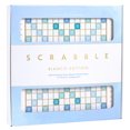 WS Game Company Classic Scrabble Bianco Edition with Rotating Wood ...