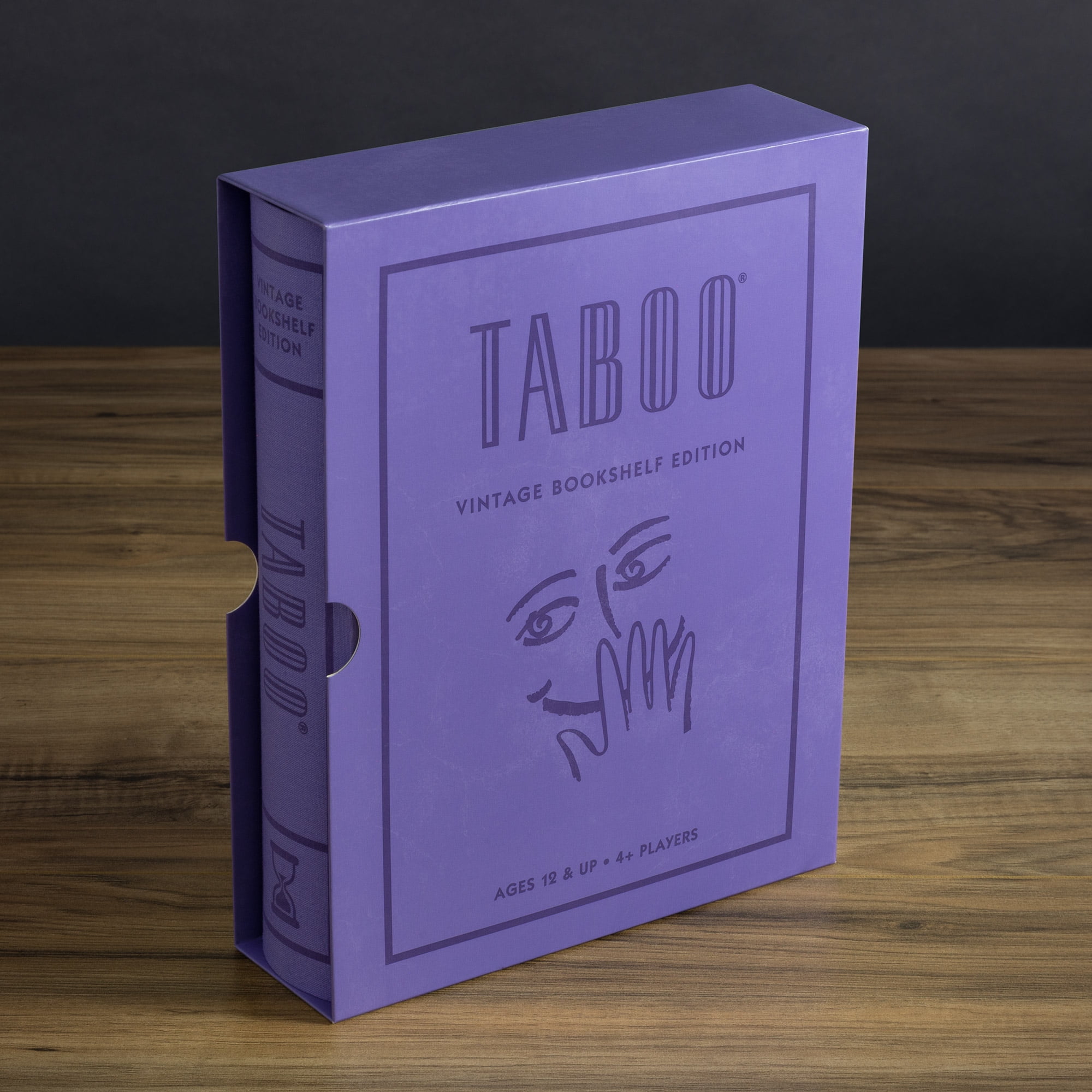 WS Game Company Taboo Vintage Bookshelf Edition Play Board - Walmart.com