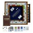 WS Game Monopoly Trophy Luxury Edition - Classic Board Game with ...