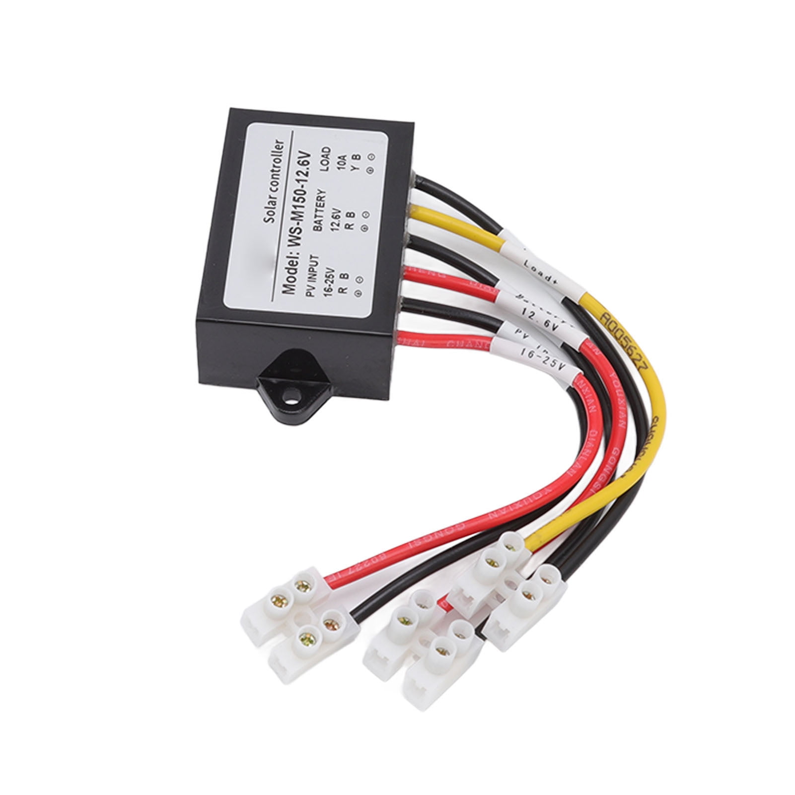 WS M150 12.6V MPPT Solar Charge Controller 150W 10/12V Anti Backflow 24 Hours Load Output for ...