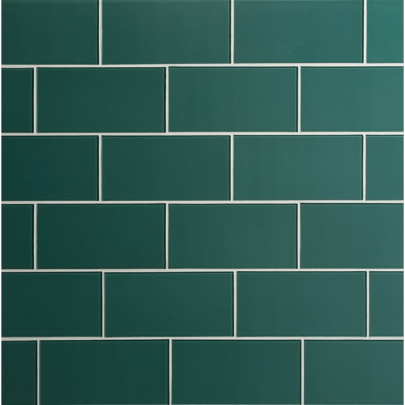 Teal Subway Tile
