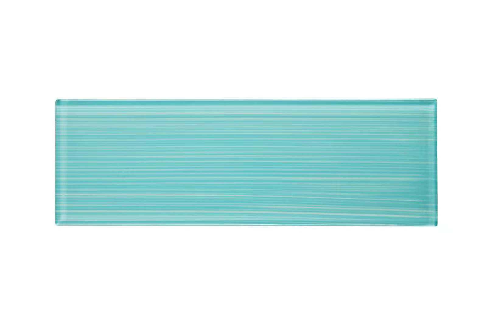 WS Tiles - Sample - Hand Painted Series Individual 4" x 12" Glass ...