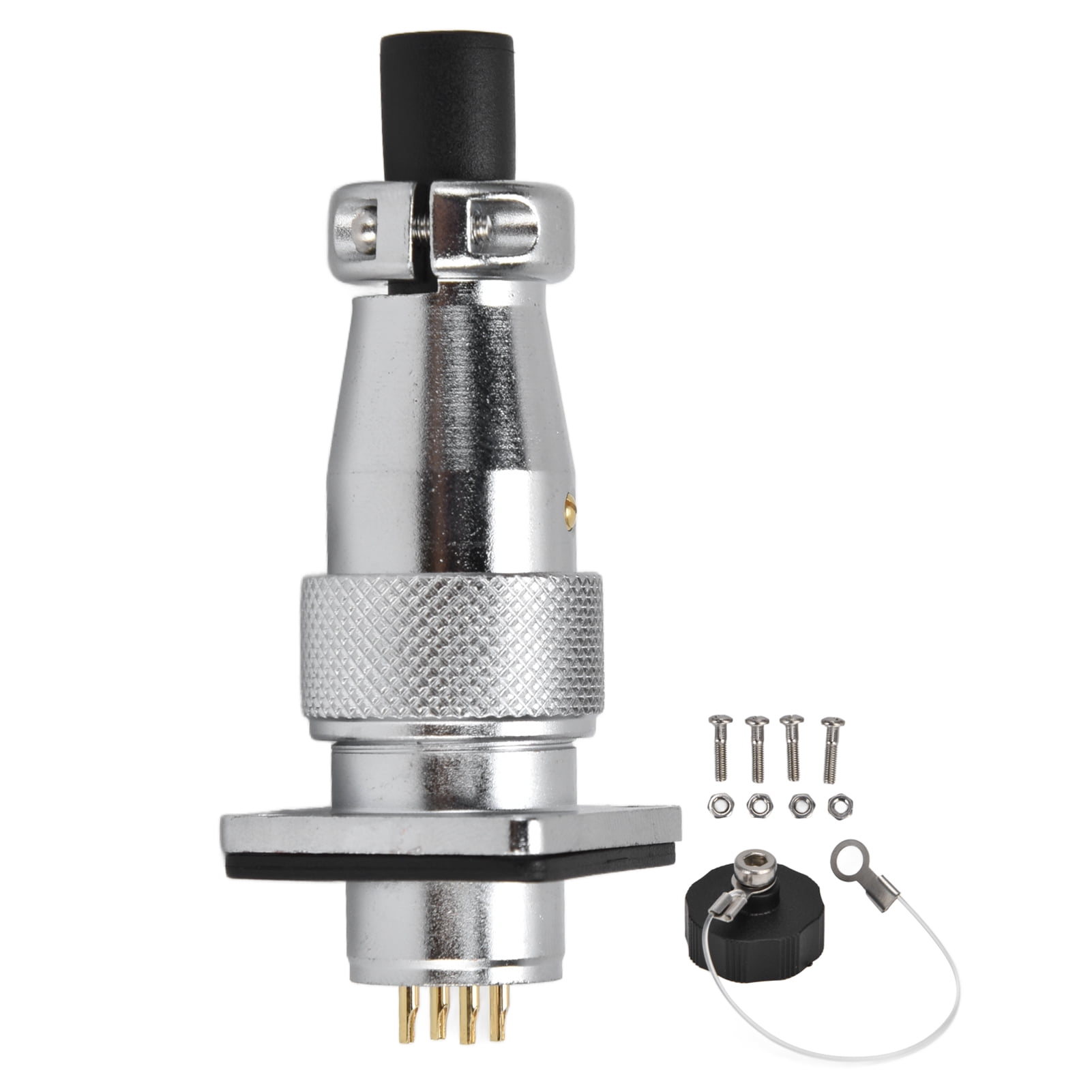 WS16 Aviation Plug Socket Waterproof Aviation Cable Connector for ...