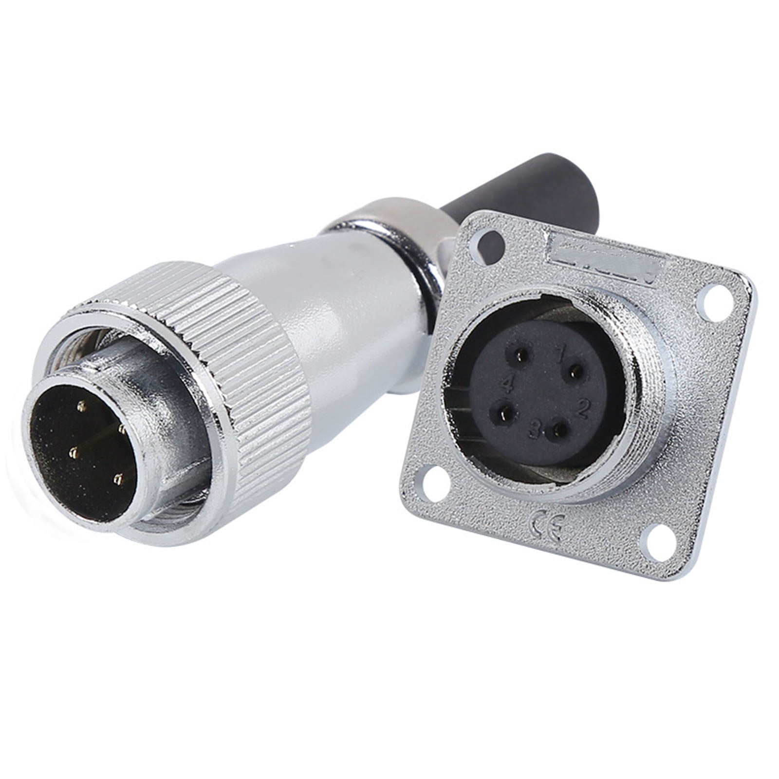 WS16 Installation Plug 2-10pin Aviation Panel Plug Socket Male& Female ...