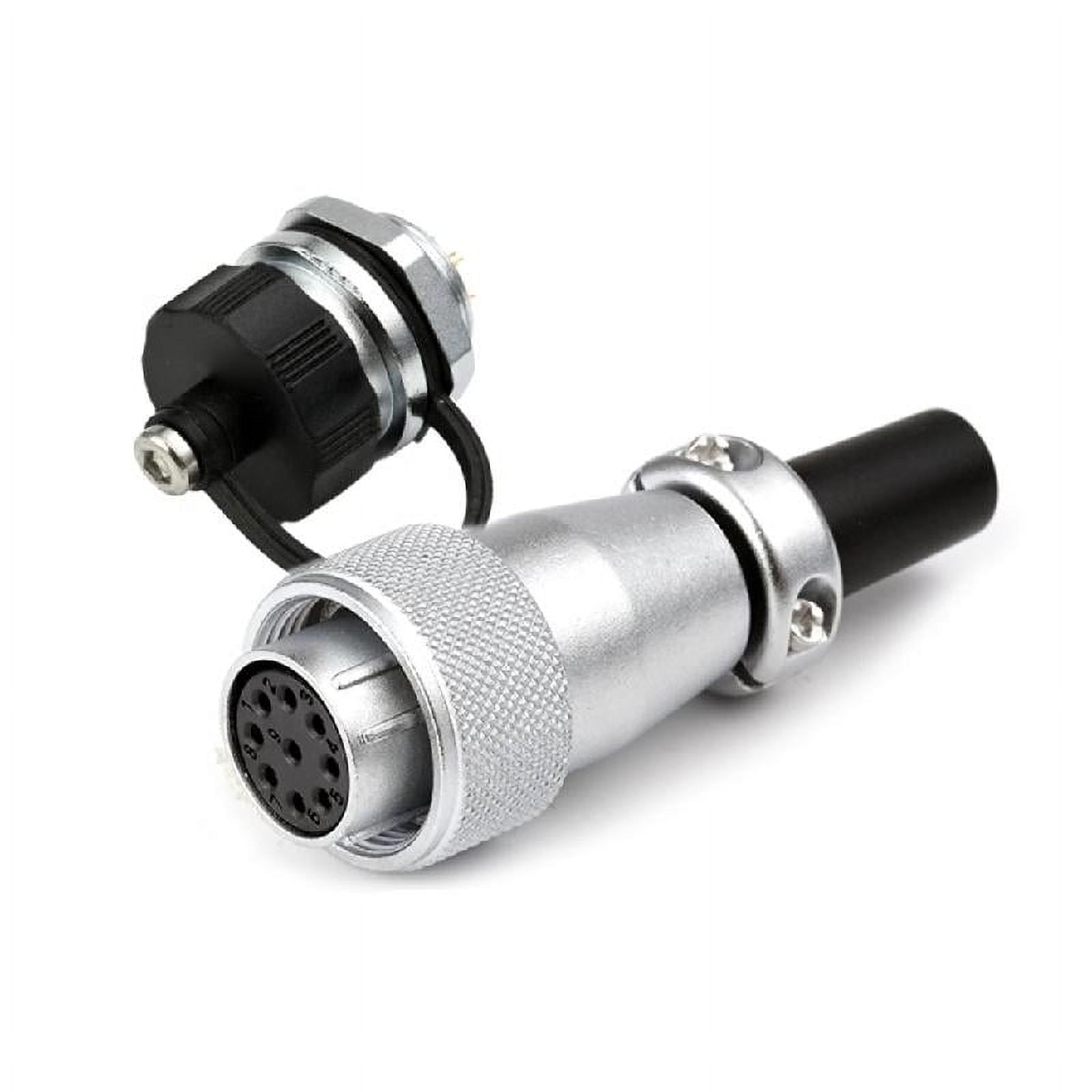 WS16 TQ+ZM Waterproof Connectors Aviations Male Female Socket 2 3 4 5 7 ...