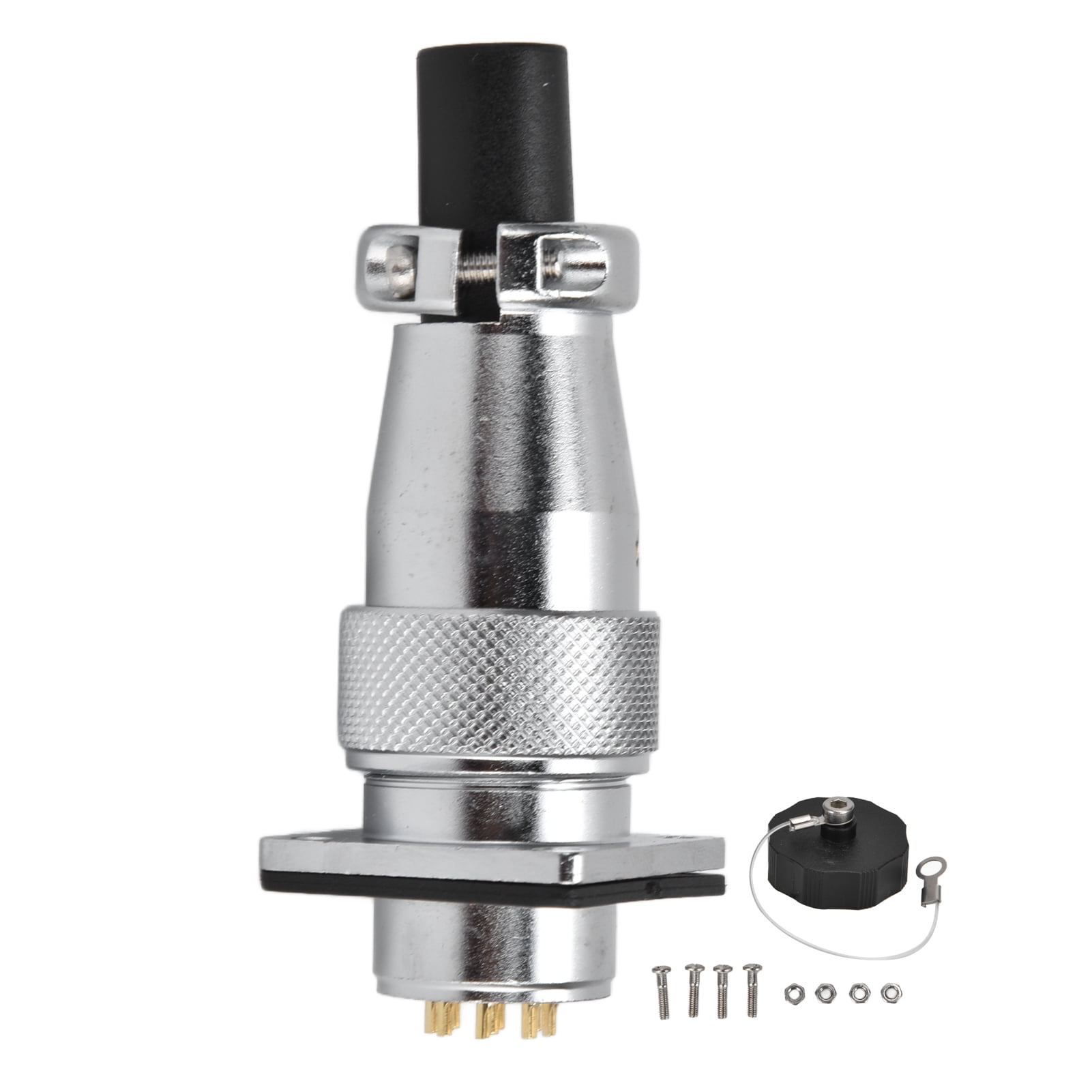 WS20 Aviation Connector Male Plug to Female Socket Waterproof Power ...