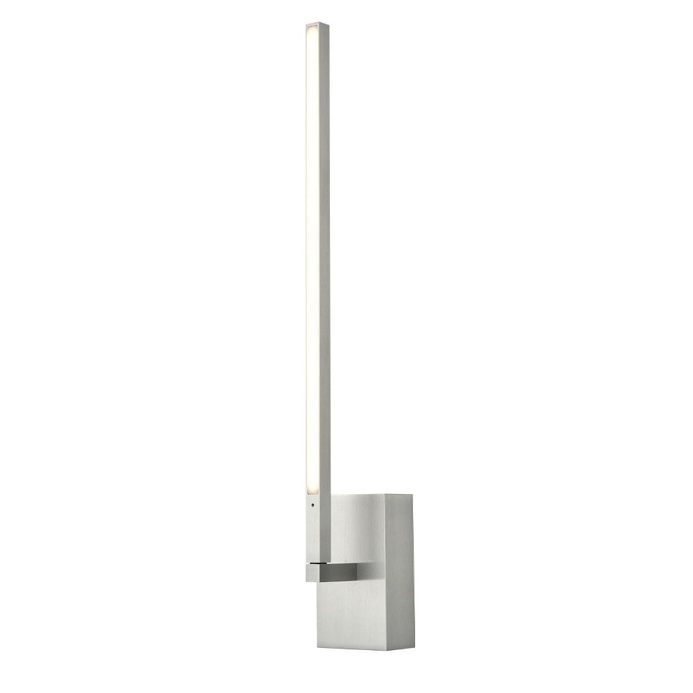 WS25118-BN-Kuzco Lighting-Pandora - 15W LED Wall Sconce-21 Inches Tall ...