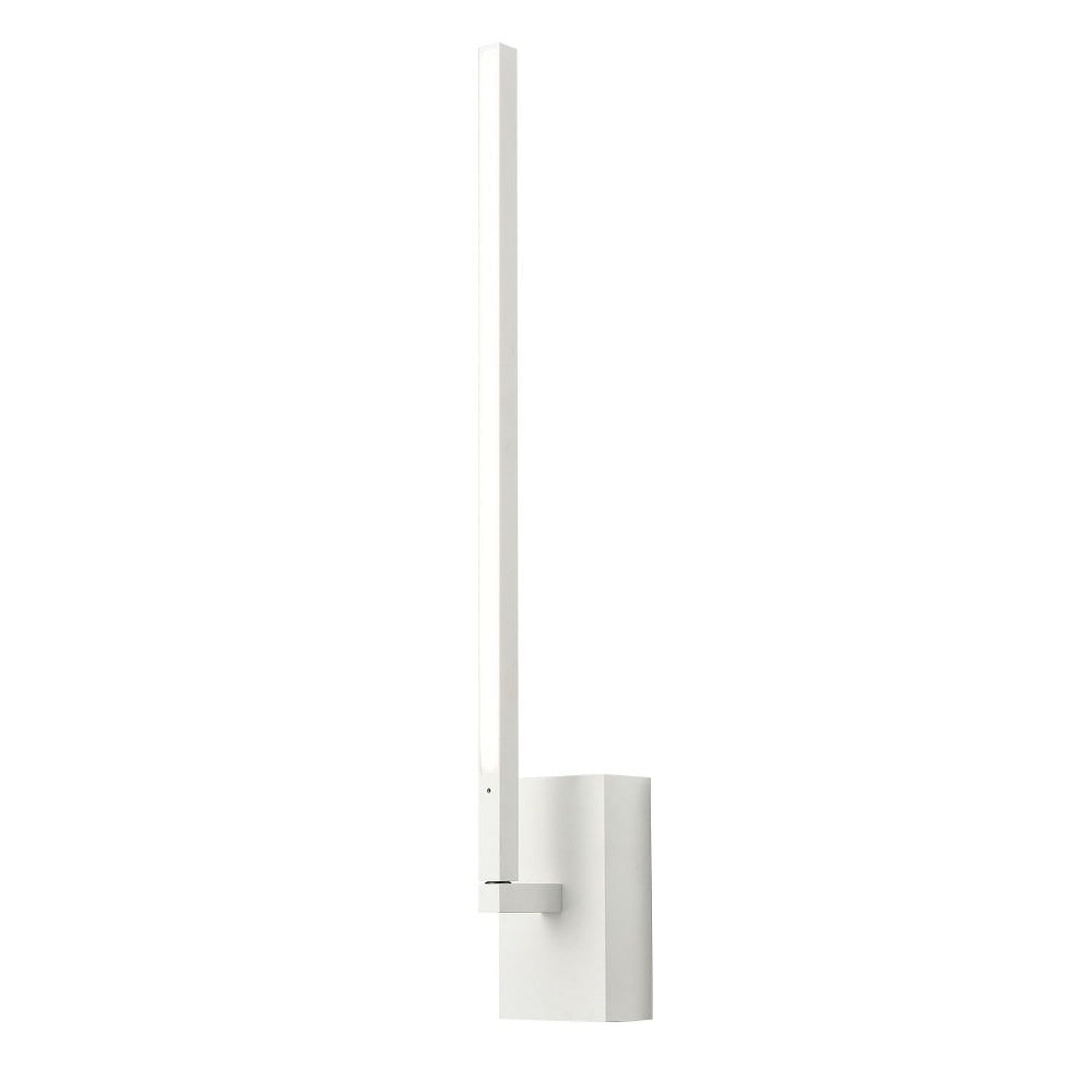 WS25118-WH-Kuzco Lighting-Pandora - 15W LED Wall Sconce-21 Inches Tall ...