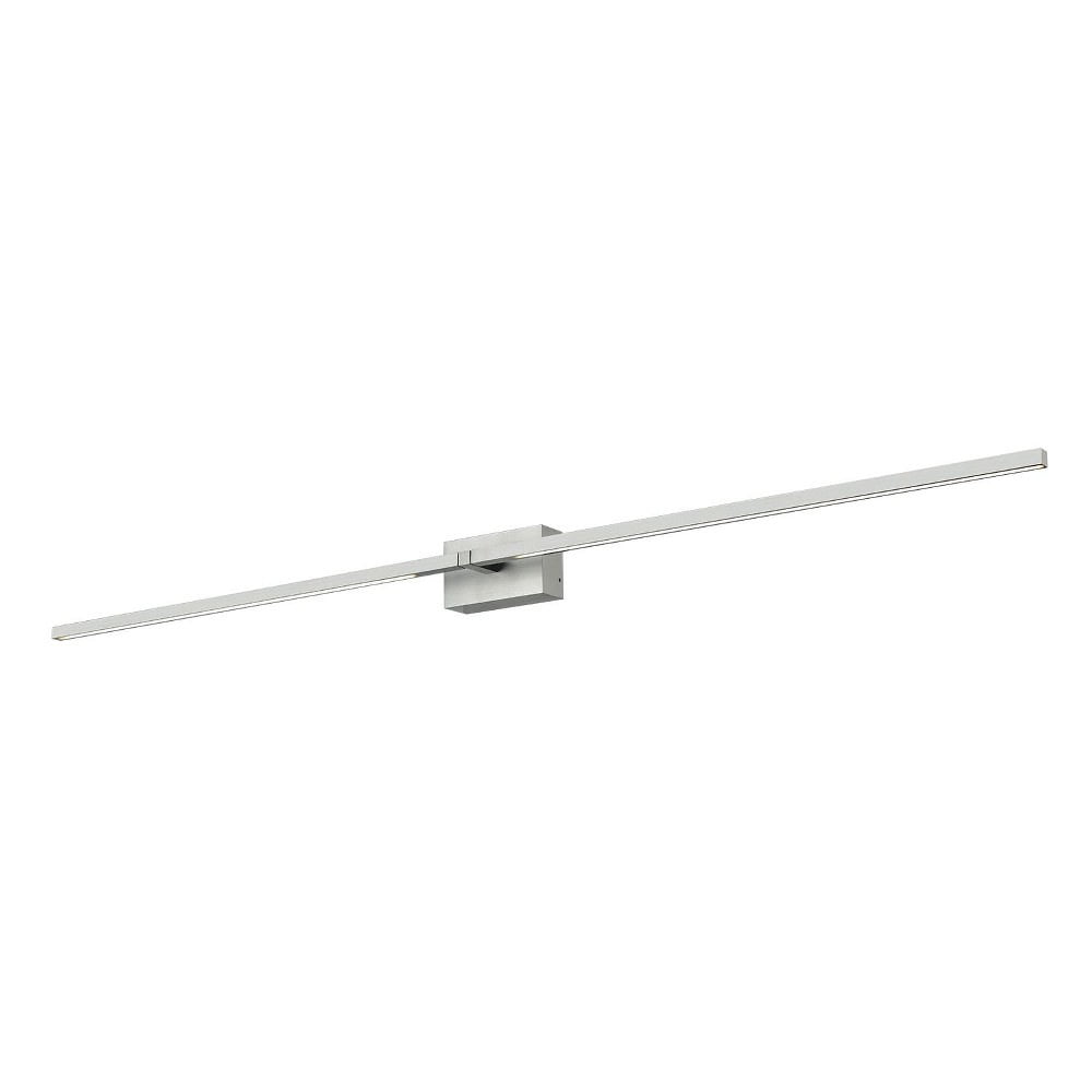 WS25350-BN-Kuzco Lighting-Pandora - 44W LED Wall Sconce-4.63 Inches ...