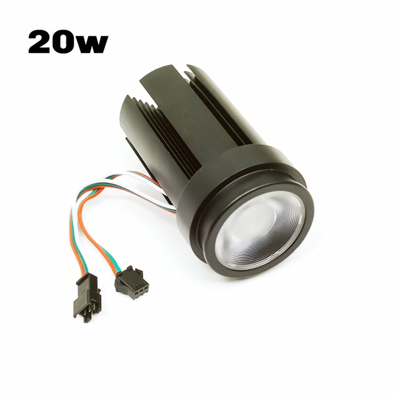 WS2811 LED Smart Pixel Spotlight RGB Addressable D50mm Size Indoor Use ...