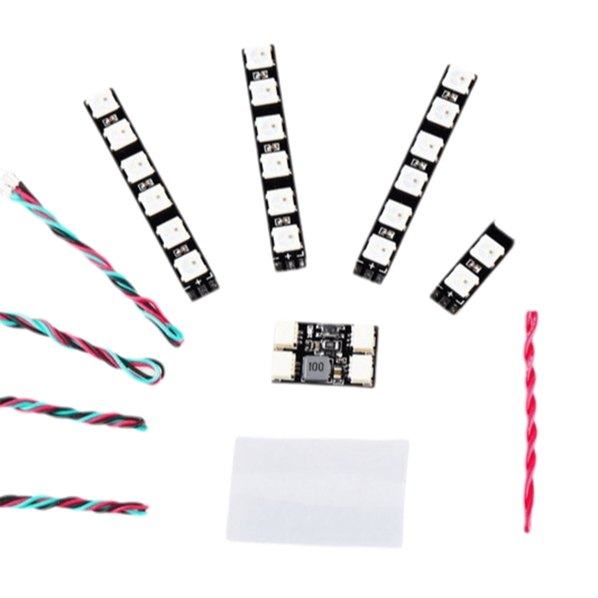 WS2812 Full Color LED Control Module Multi-Effect Night Light 30 Modes ...