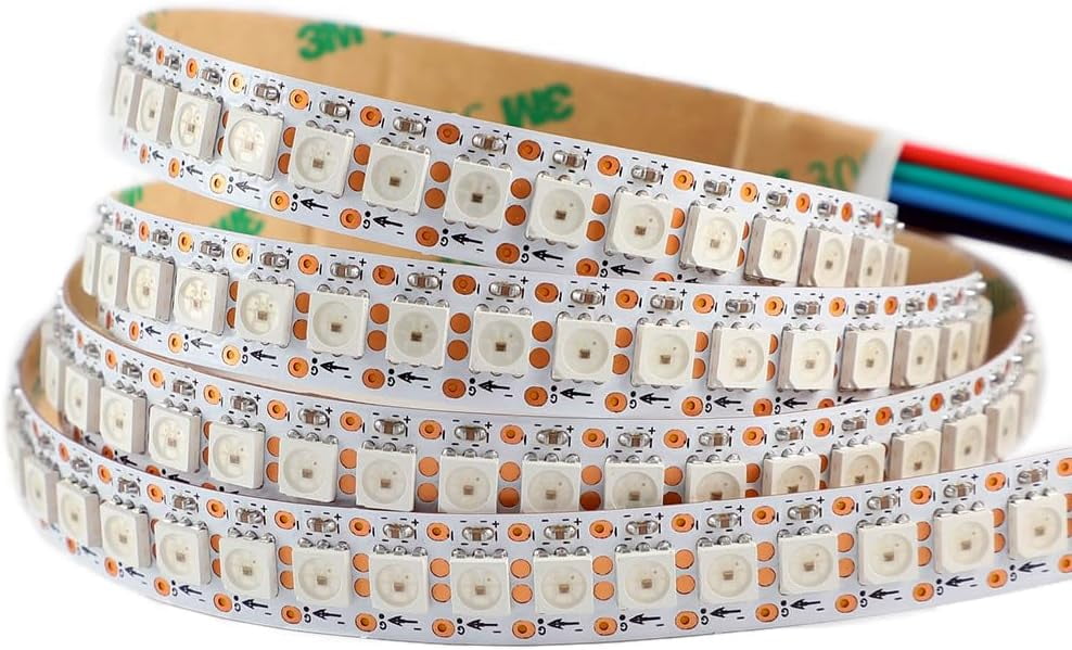 WS2812B 12V WS2815(Upgraded WS2812B) LED Strip Individually Addressable ...