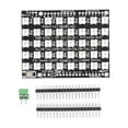 Ws2812b 5050 Rgb Led Integrated Driver Module 5x8 40 Bits Color Light