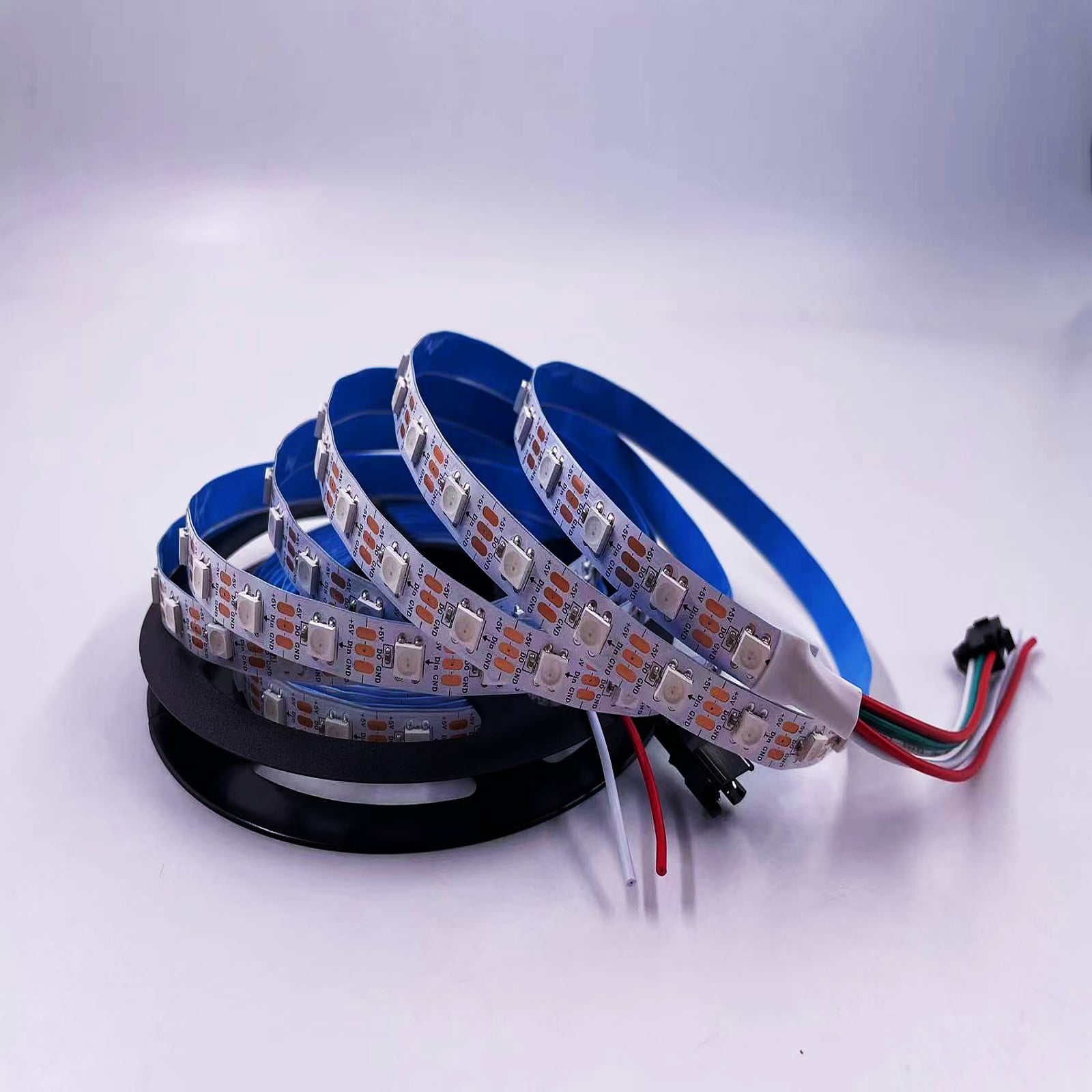 WS2812B LED can be individually addressed programmable 16.4FT 60 pixels/m300 pixels,DIY project ...