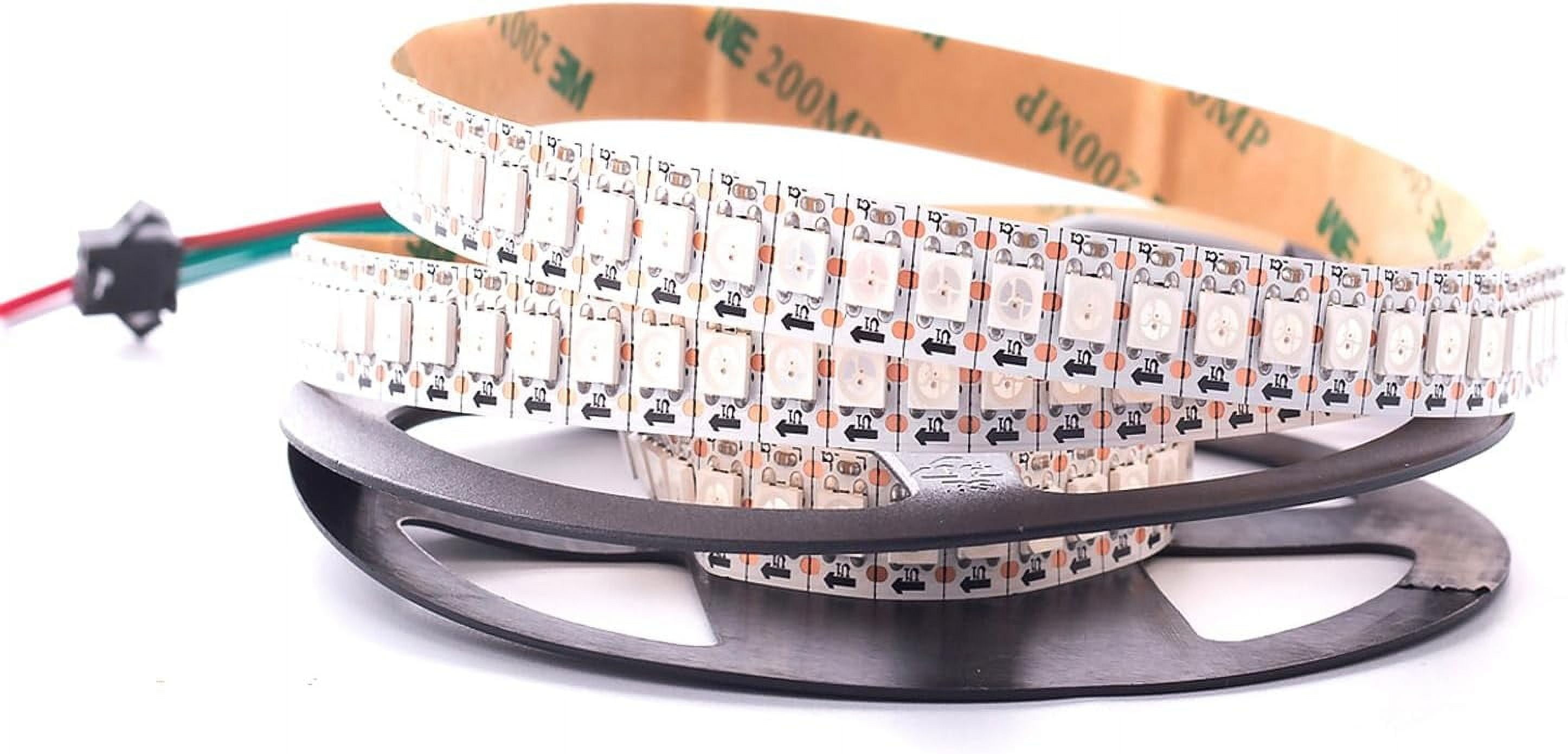 WS2812B LED Strip Individual Addressable Light 144Pixels/m SMD 5050 RGB ...