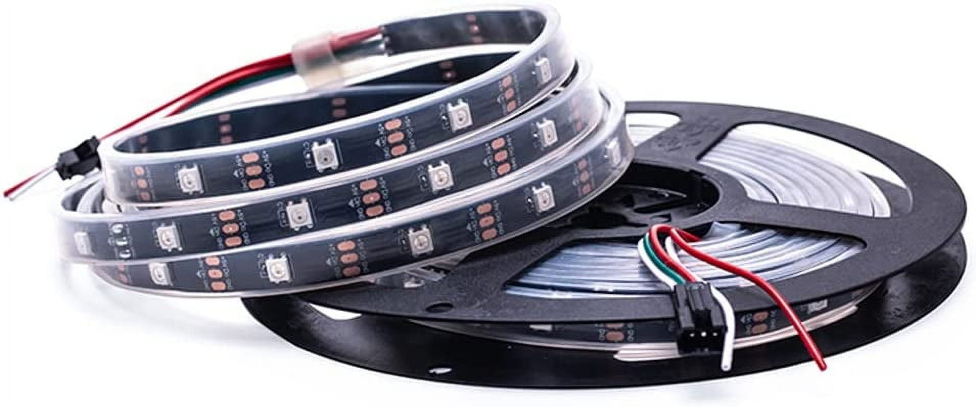 WS2812B LED Strip Individual Addressable Light Full Color SMD 5050 RGB ...