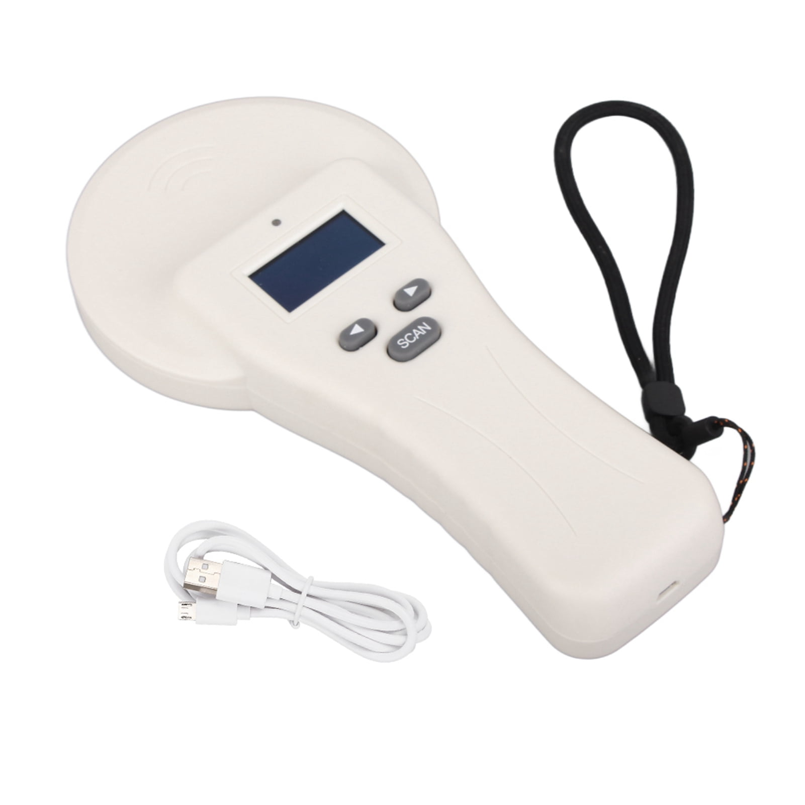 WS380 Handheld RFID Scanner Rechargeable Animal Pet Identification ...