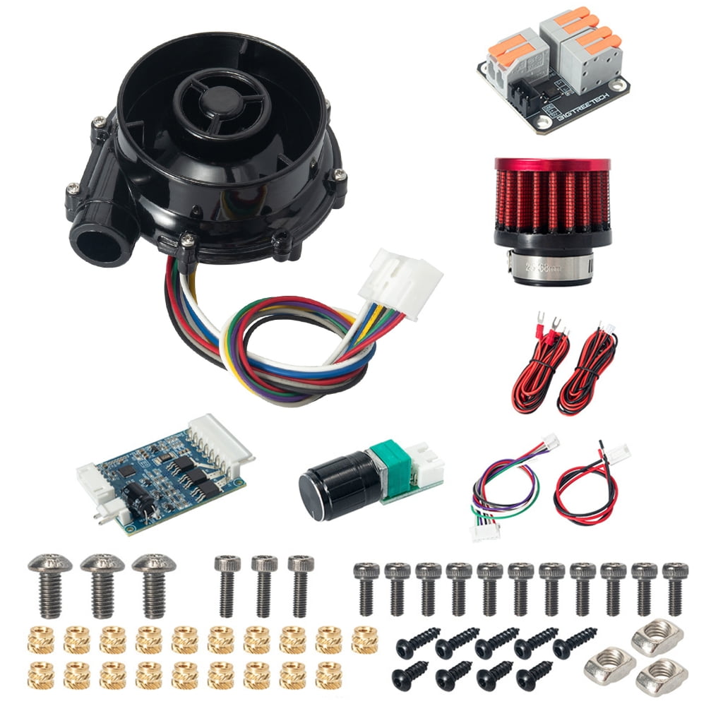WS7040 24V Brushless Centrifugal Air Blower WS7040 Blower Fan 6.5kpa ...