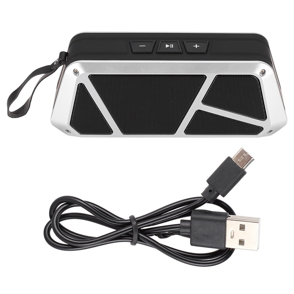 WSA-837 Wireless Bluetooth Speaker Hand Free Call Portable Music Player ...