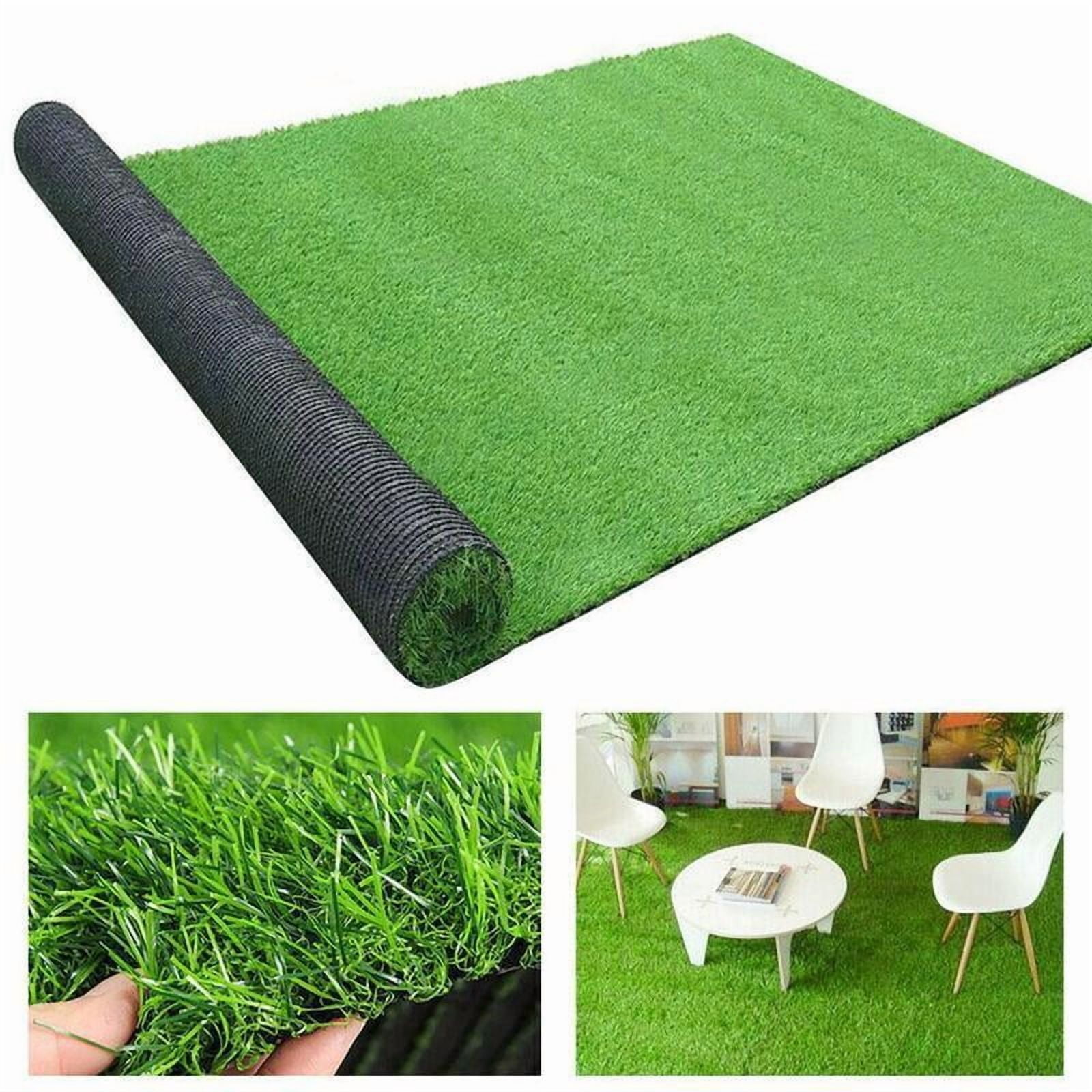 WSBArt 50x50cm Realistic Artificial Grass Turf Mat Indoor Outdoor ...
