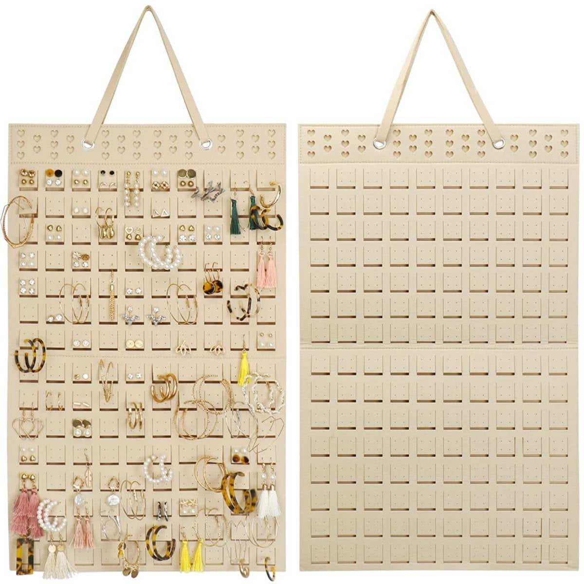 WSBArt Hanging Earrings Organizer Holder, Holds Up To 300 Pairs ...