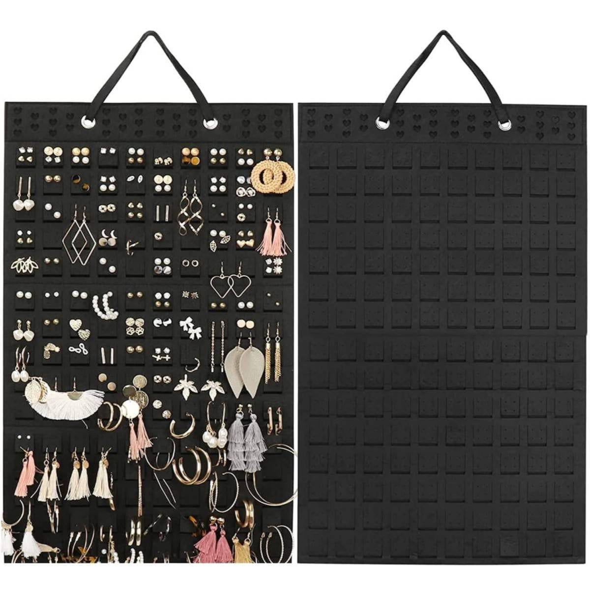 WSBArt Hanging Earrings Organizer Holder, Holds Up To 300 Pairs ...
