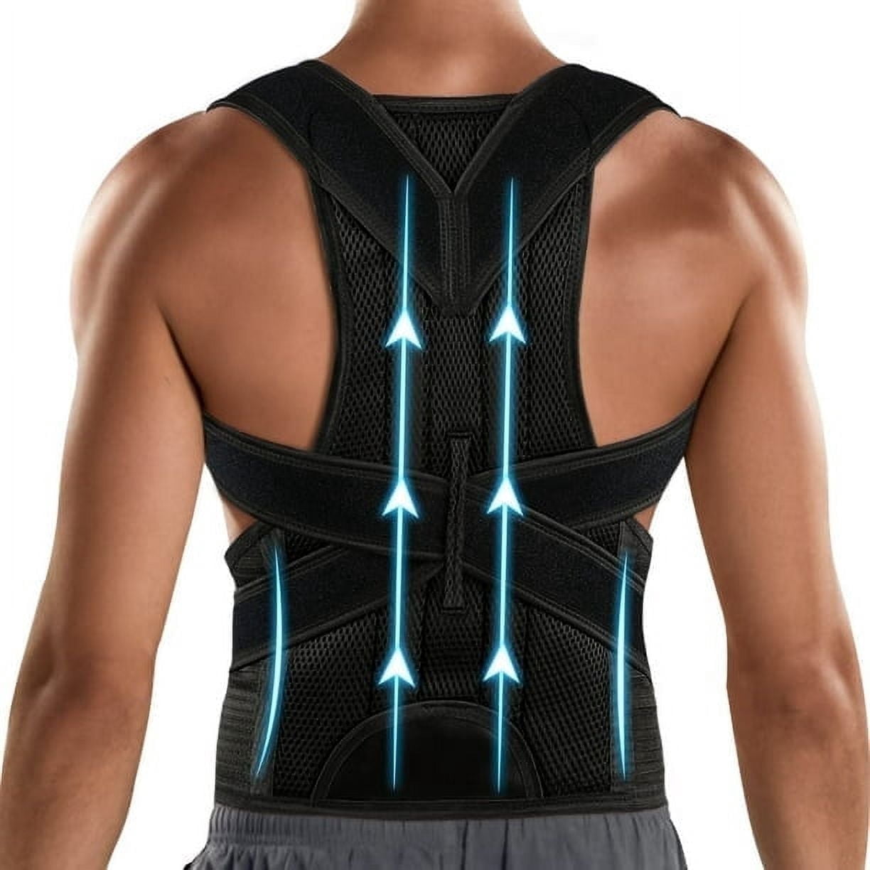 WSBArt Posture Corrector for Men & Women - Lumbar Support Back Brace ...