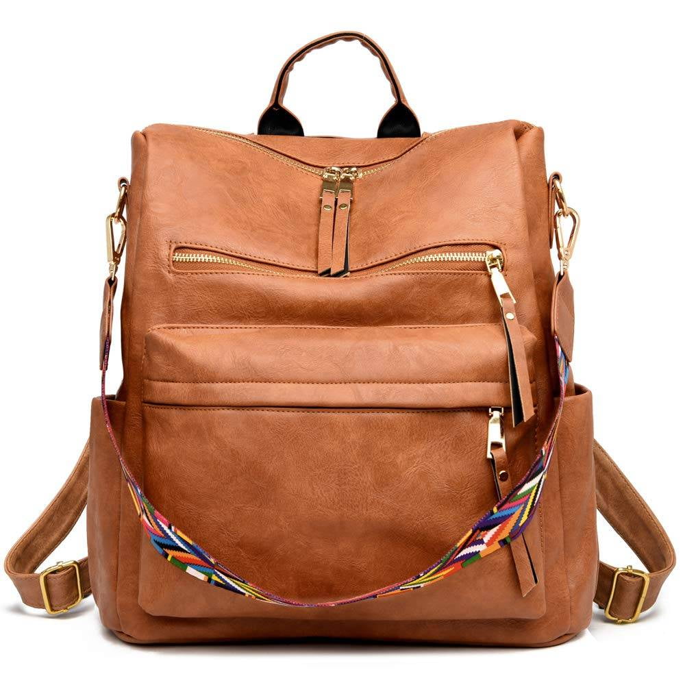 WSBArt Women's Fashion Backpack Multipurpose Design Handbags and ...