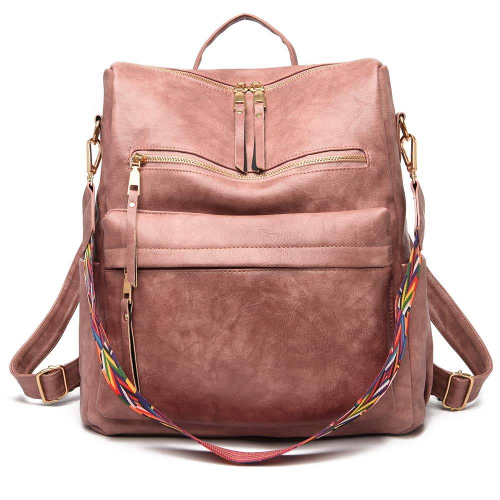 WSBArt Women's Fashion Backpack Multipurpose Design Handbags and ...