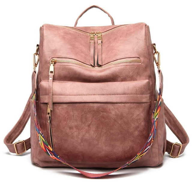 WSBArt Women's Fashion Backpack Multipurpose Design Handbags and ...