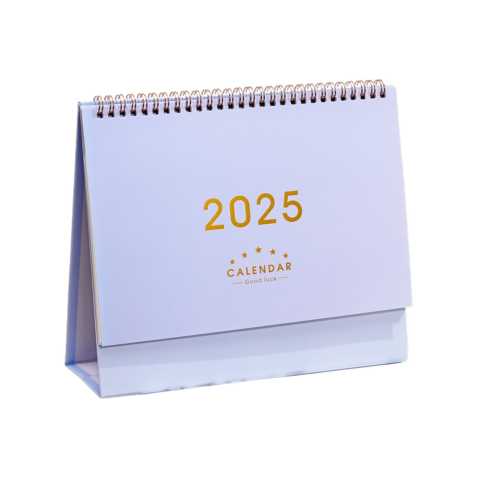 WSBDENLK 2025Desk Calendar Standing Calendar 2025 Flip Calendar for ...