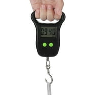 AMERICAN WEIGH SCALES Digital Electronic Hanging Scale with Back-lit ...