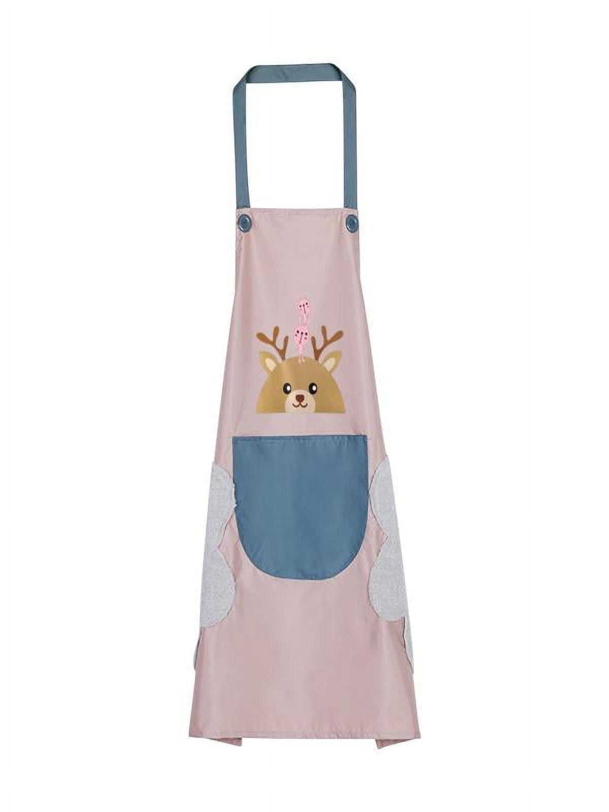 WSBDENLK Aprons for Women with Pockets Cute Apron Ladies with Pockets 2 ...