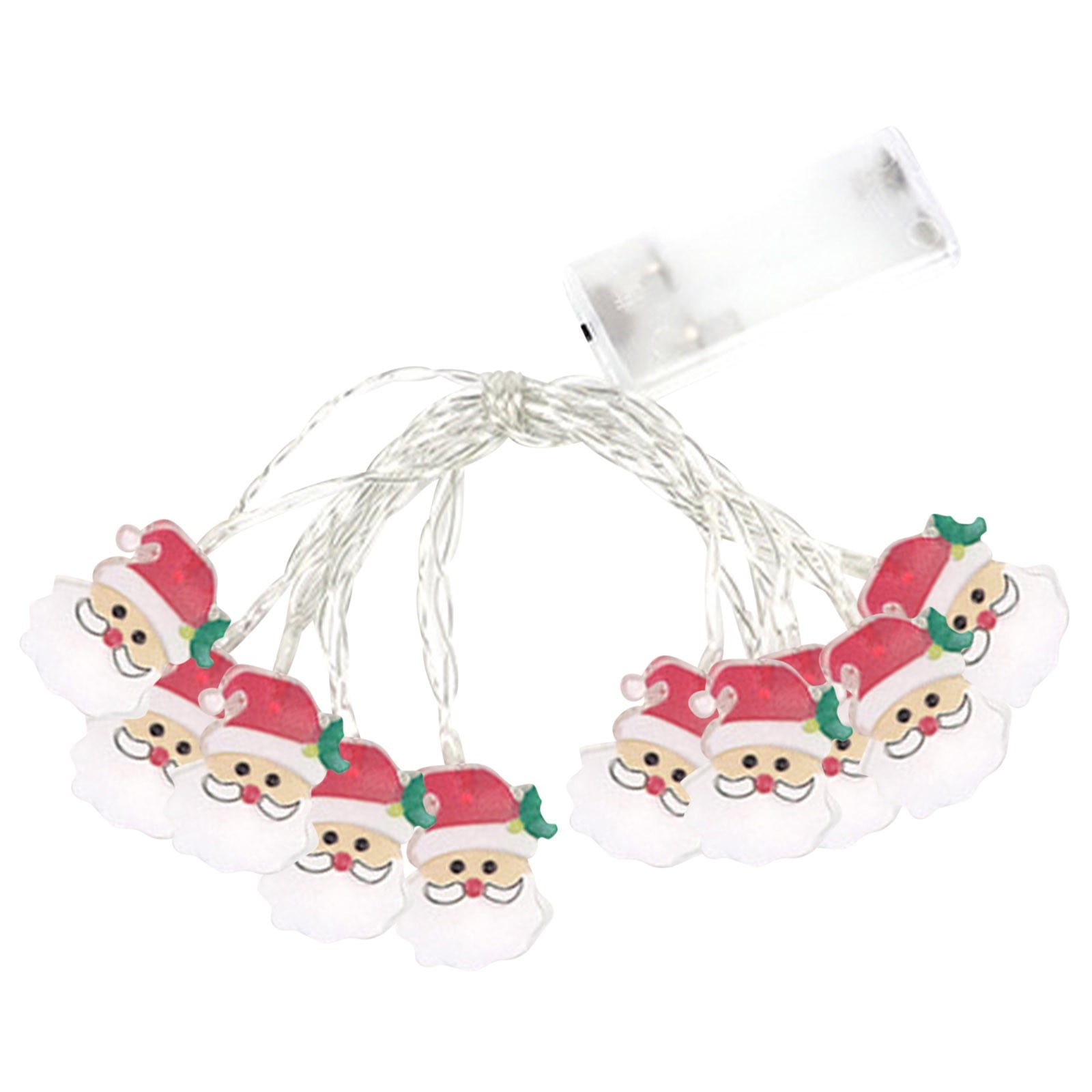 WSBDENLK Christmas Lights Clearance Christmas Lights 9.84Ft 20 Led ...