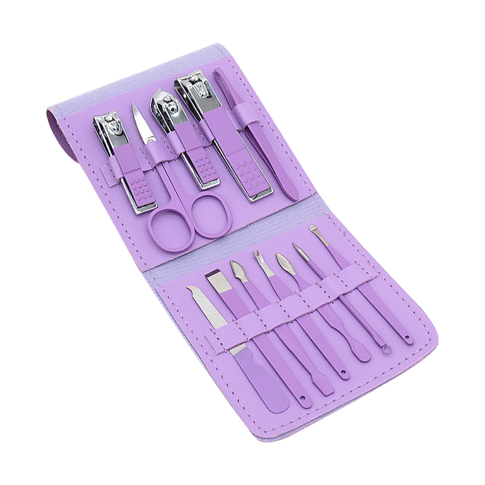 WSBDENLK Clearances Nail Supplies 12Pcs/Set Nail Cutter Set Makeup ...