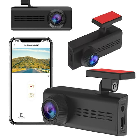 Hidden Dash Cams in Dash Cam Features - Walmart.com