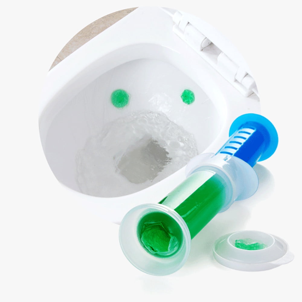 WSBDENLK Household Cleaning Flower Gel Needle Cleaner Detergent Toilet ...