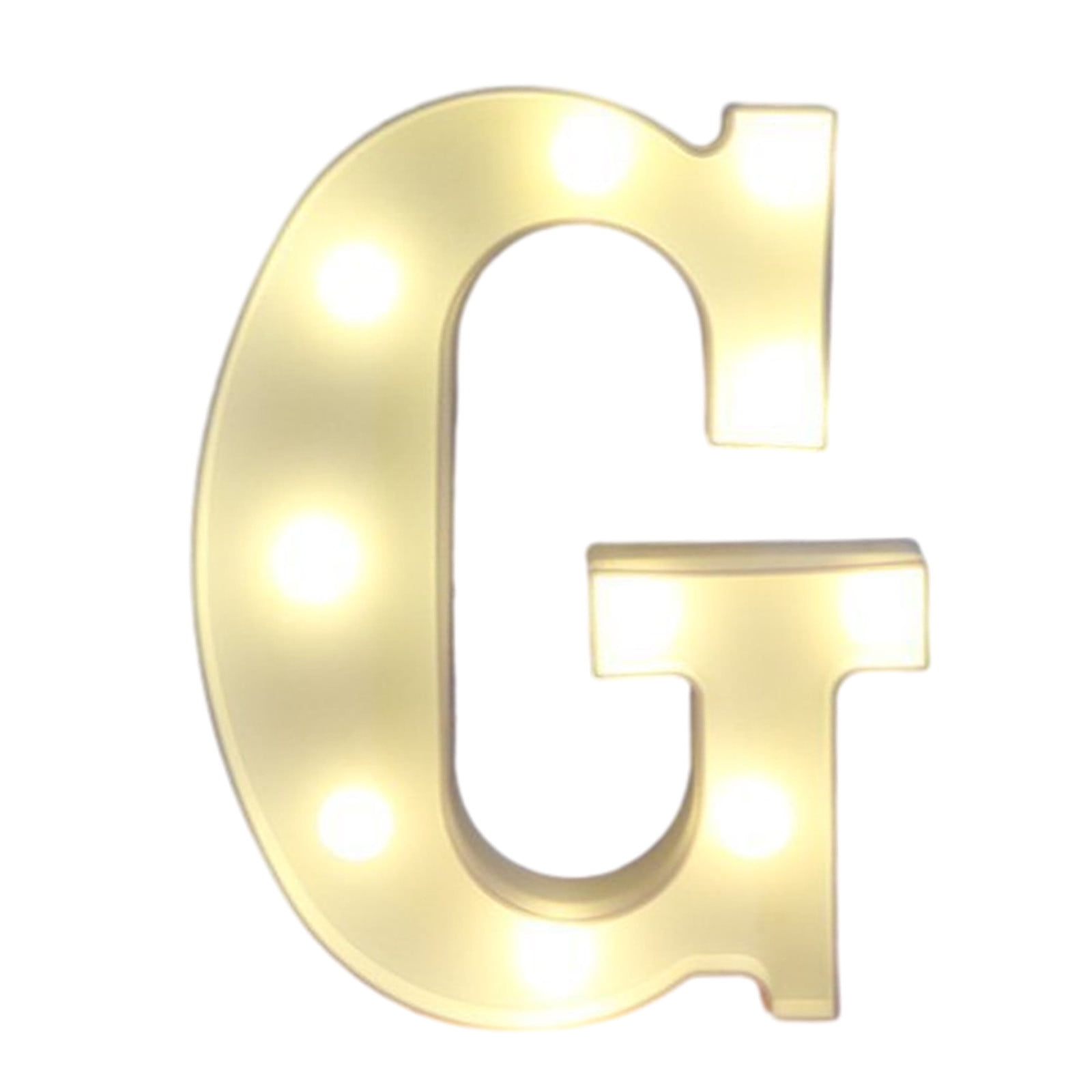 WSBDENLK Light Up Letters , Led Letters Lights Sign 26 Alphabet Big ...