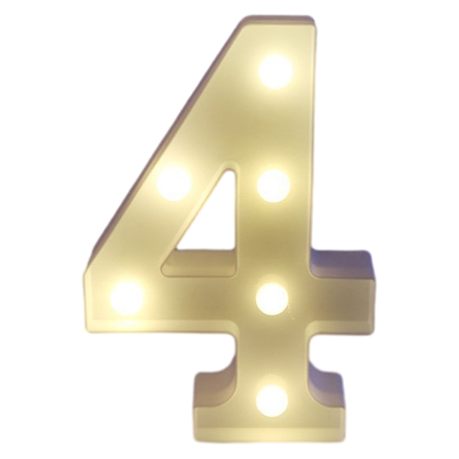 WSBDENLK Light Up Letters , Led Letters Lights Sign Alphabet and Number ...