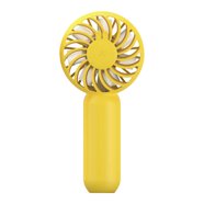 4-inch mini metal fan USB Desk Fan Small Personal Air Circulator Fan ...