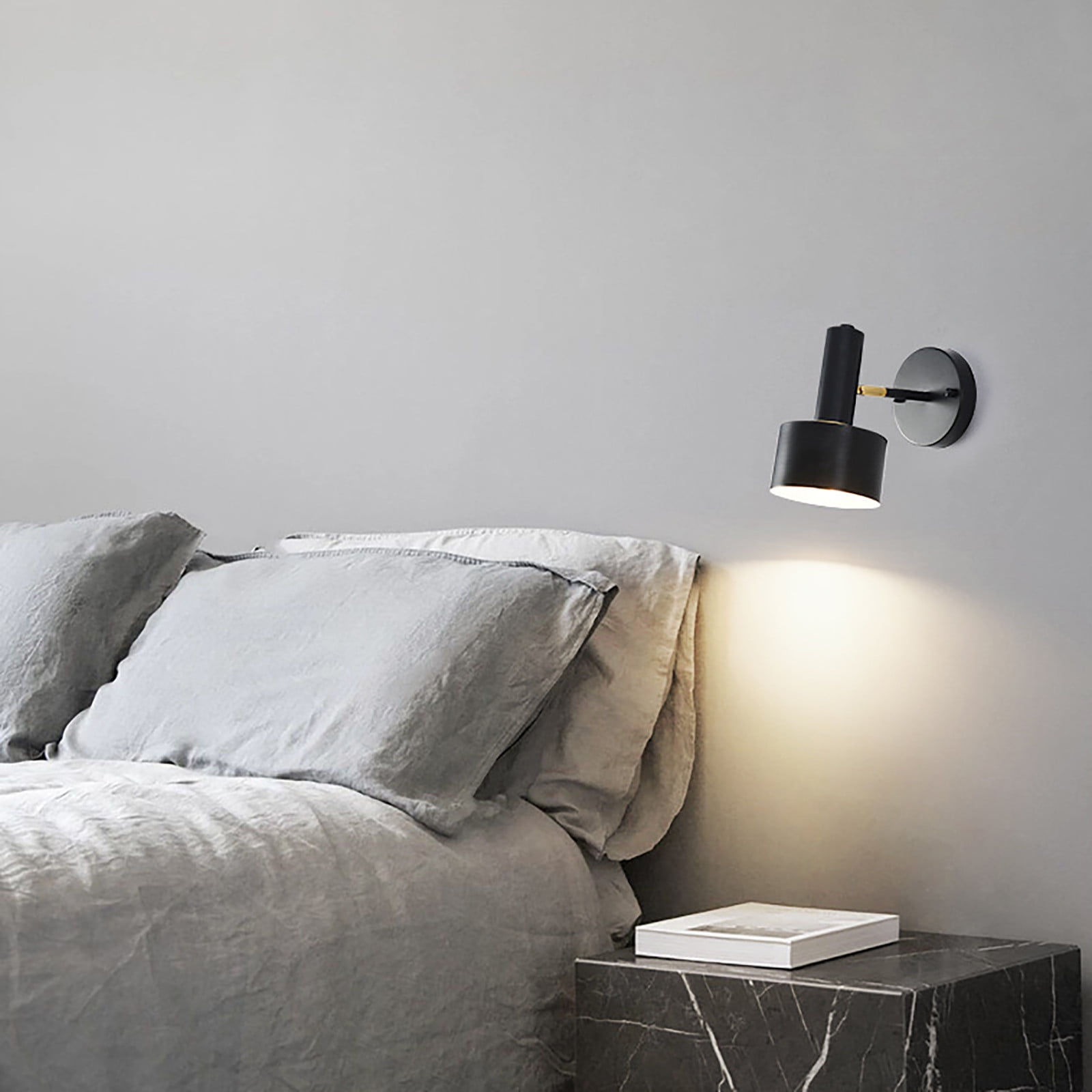 WSBDENLK Retro Led Industrial Style Iron Art Network Red Balcony ...